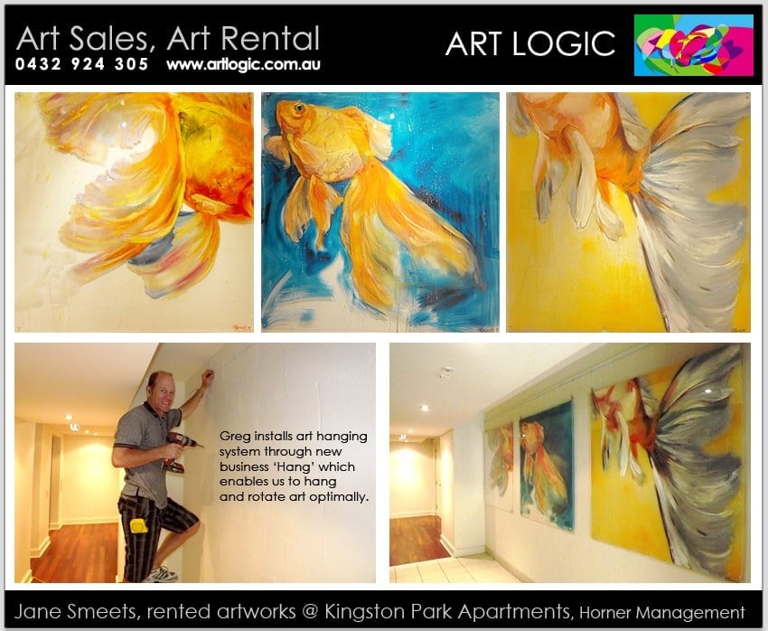 Horner Management chooses a Picture Hanging System