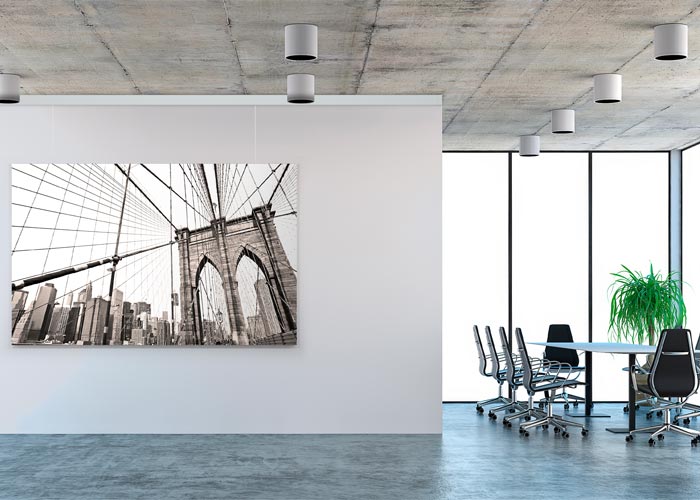 Hang Logic | Art Hanging Systems - Hang heavy picture